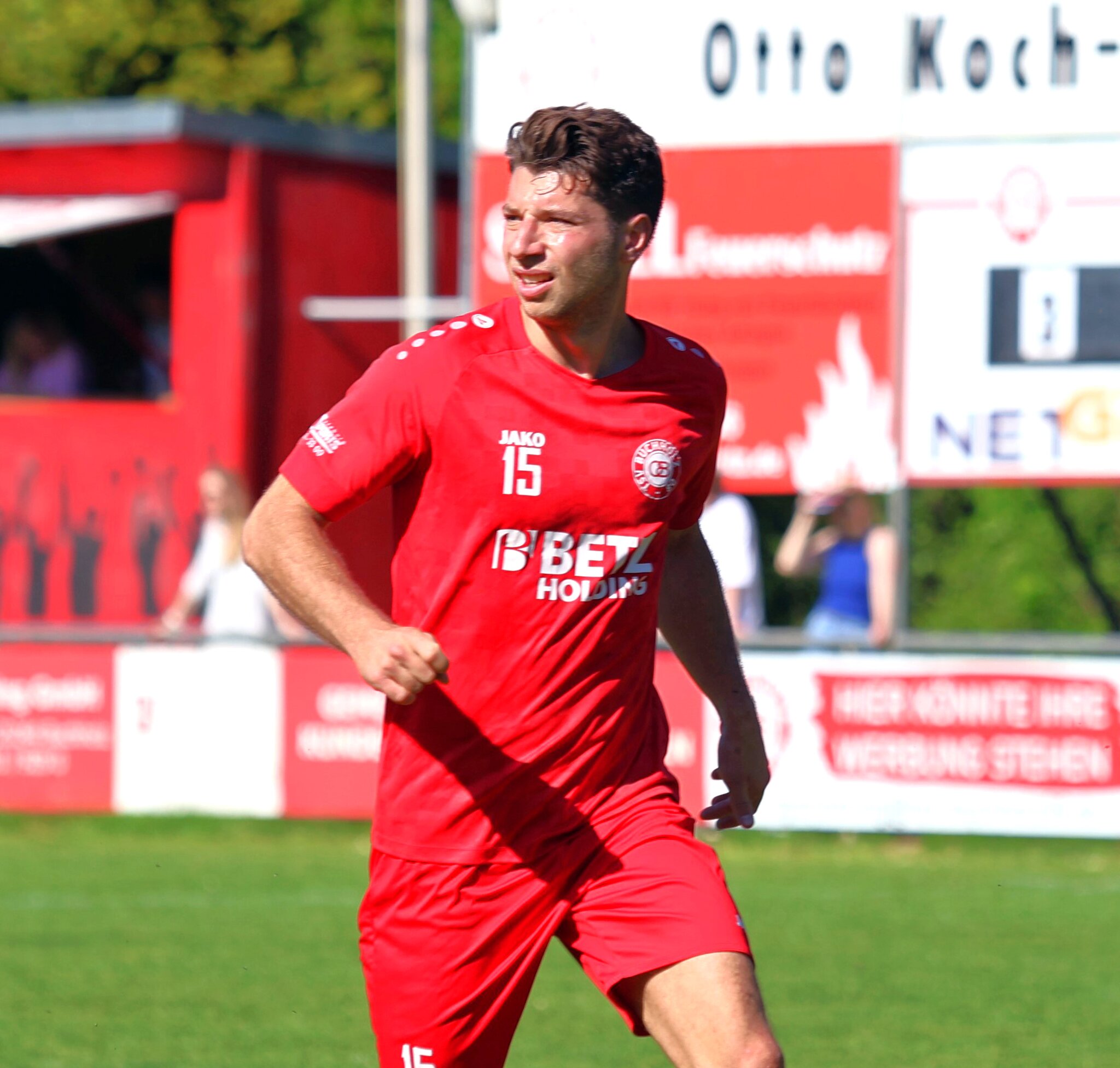 Fußball-Oberliga Hamburg: Jonas Fritz rettet Buchholz ein 1:1-Remis ...