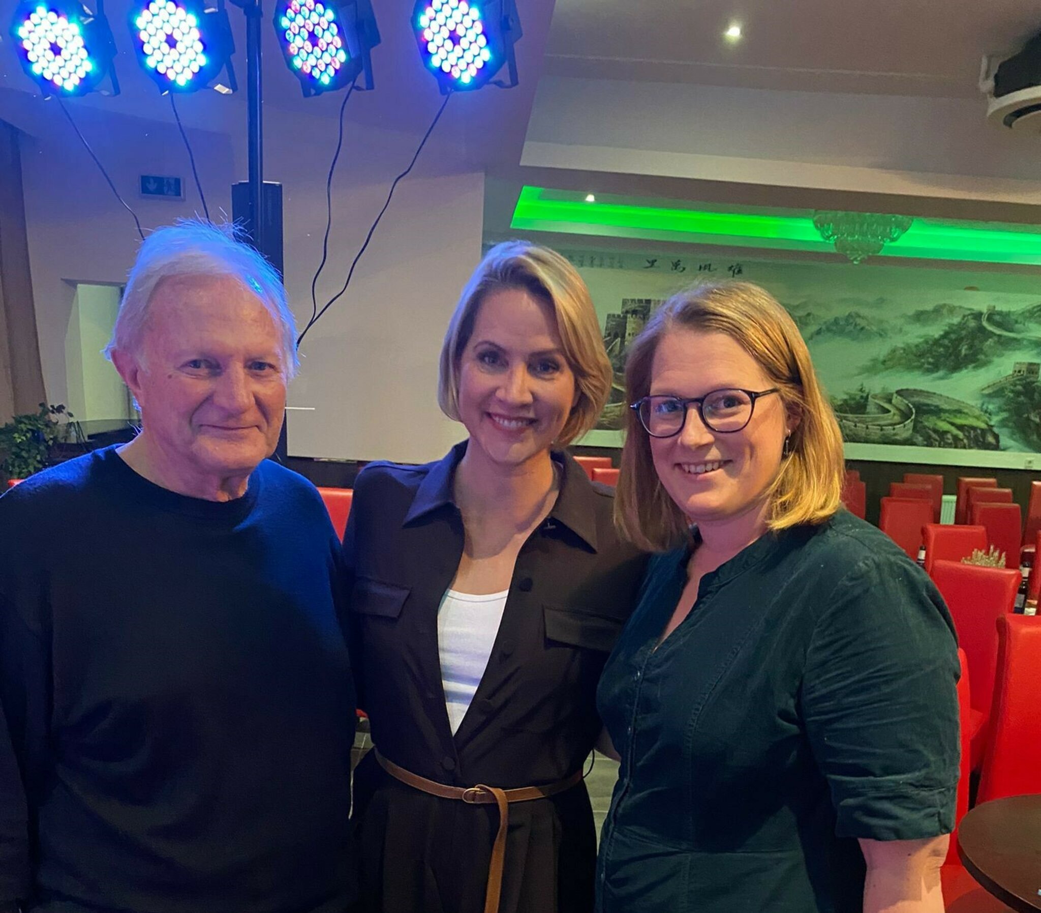 Judith Rakers erfreute die Gäste in Schwinge - Fredenbeck