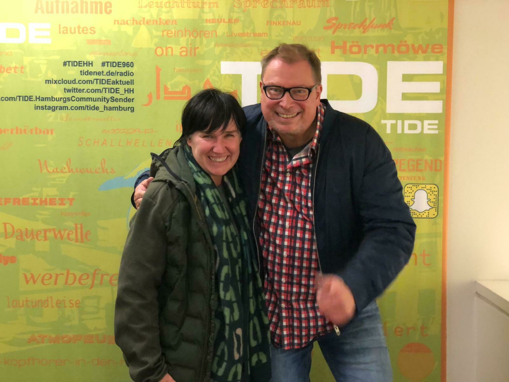 STAHLhart mit Jan Stahl: Sandra Keck zu Gast bei Tide.Radio - Seevetal