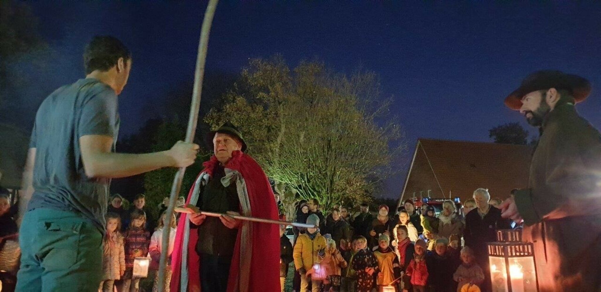 Christliche Tradition am Martinstag: St.-Martins-Umzug führt am 11 ...