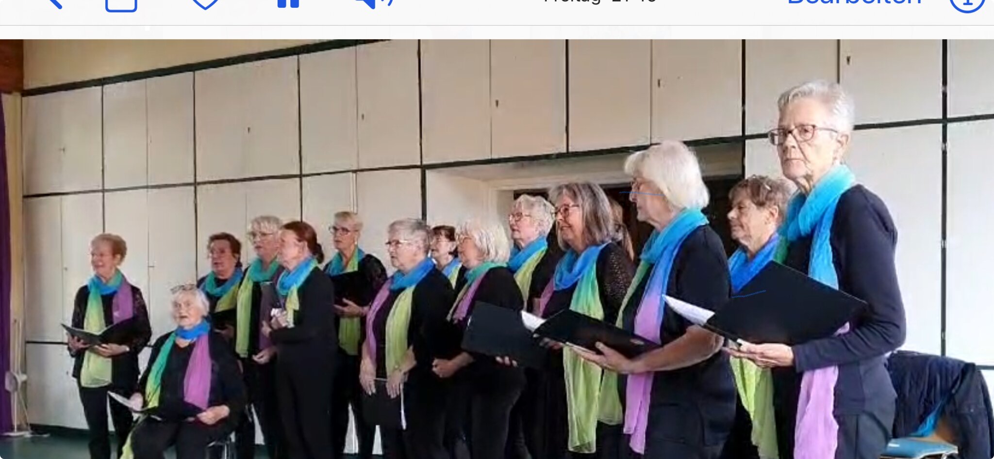 Singen macht Spaß: Buchholzer Chor Spätlese sucht Verstärkung - Buchholz