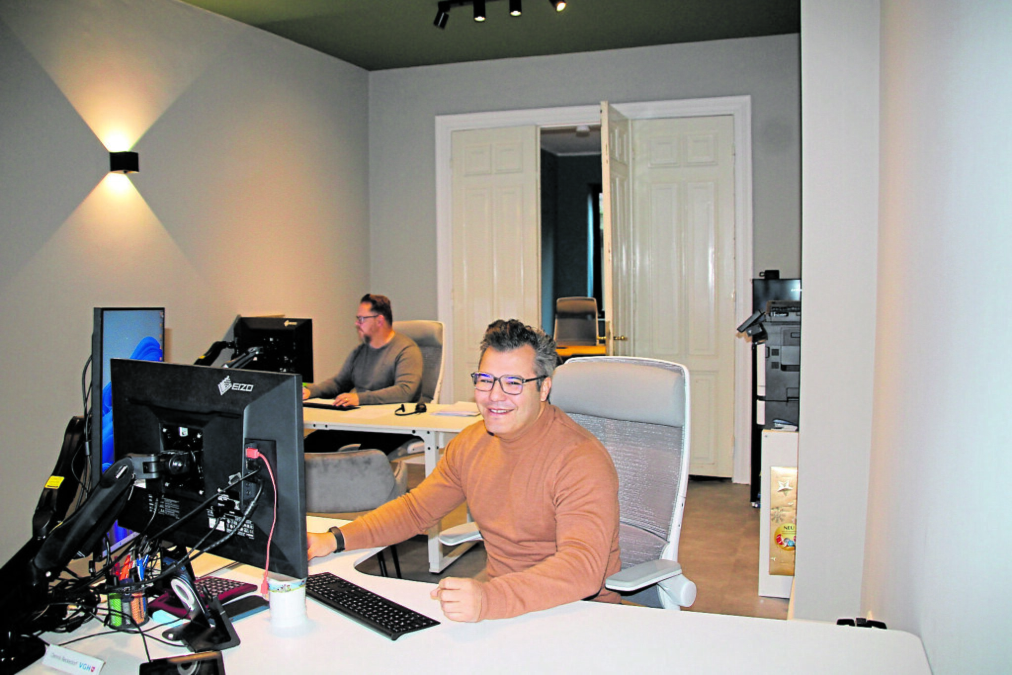 Tag der offenen Tür: VGH-Agentur Daniel Evers eröffnet Filiale in Buxtehude - Buxtehude