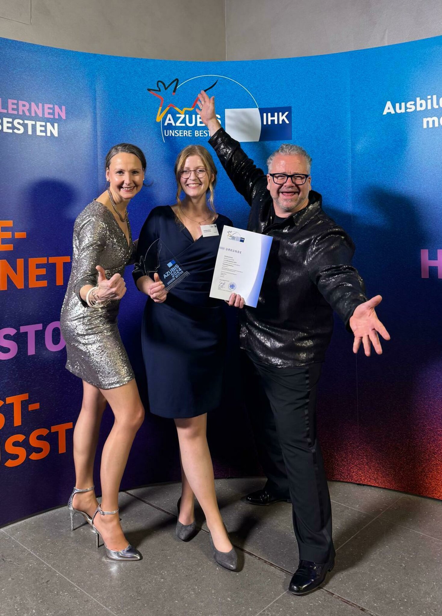 Christina Kirsch wurde ausgezeichnet: Die bundesweit beste ...