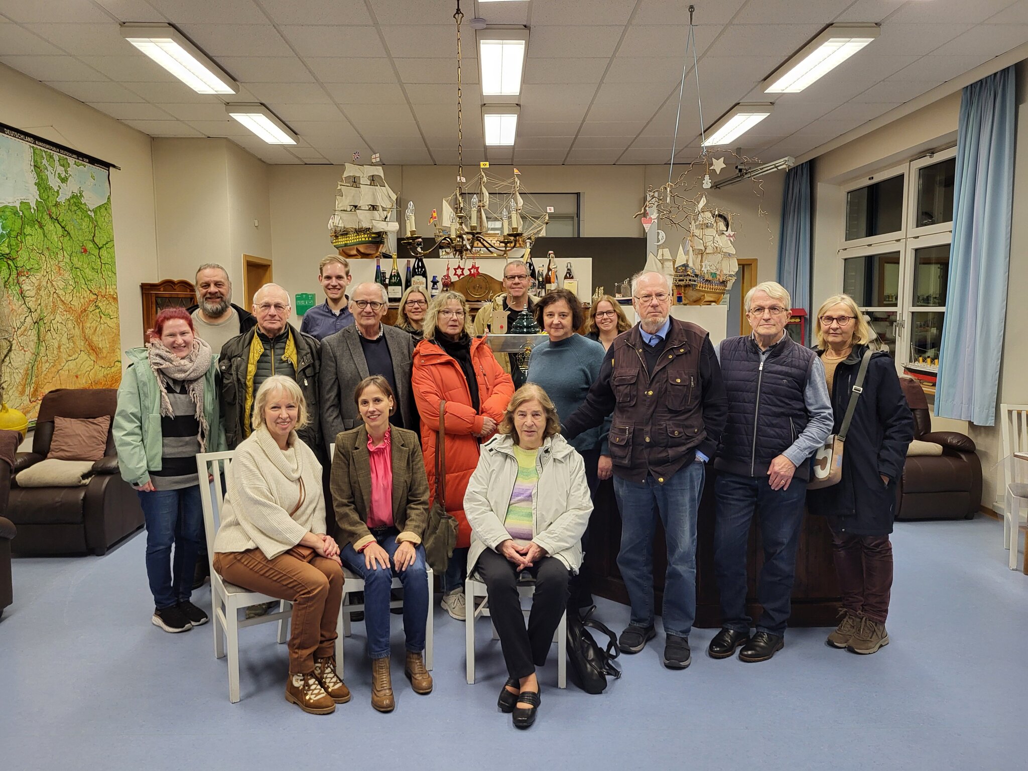 CDU und CDA setzen auf Austausch: „Ole School“ zeigt Zukunft der Pflege ...