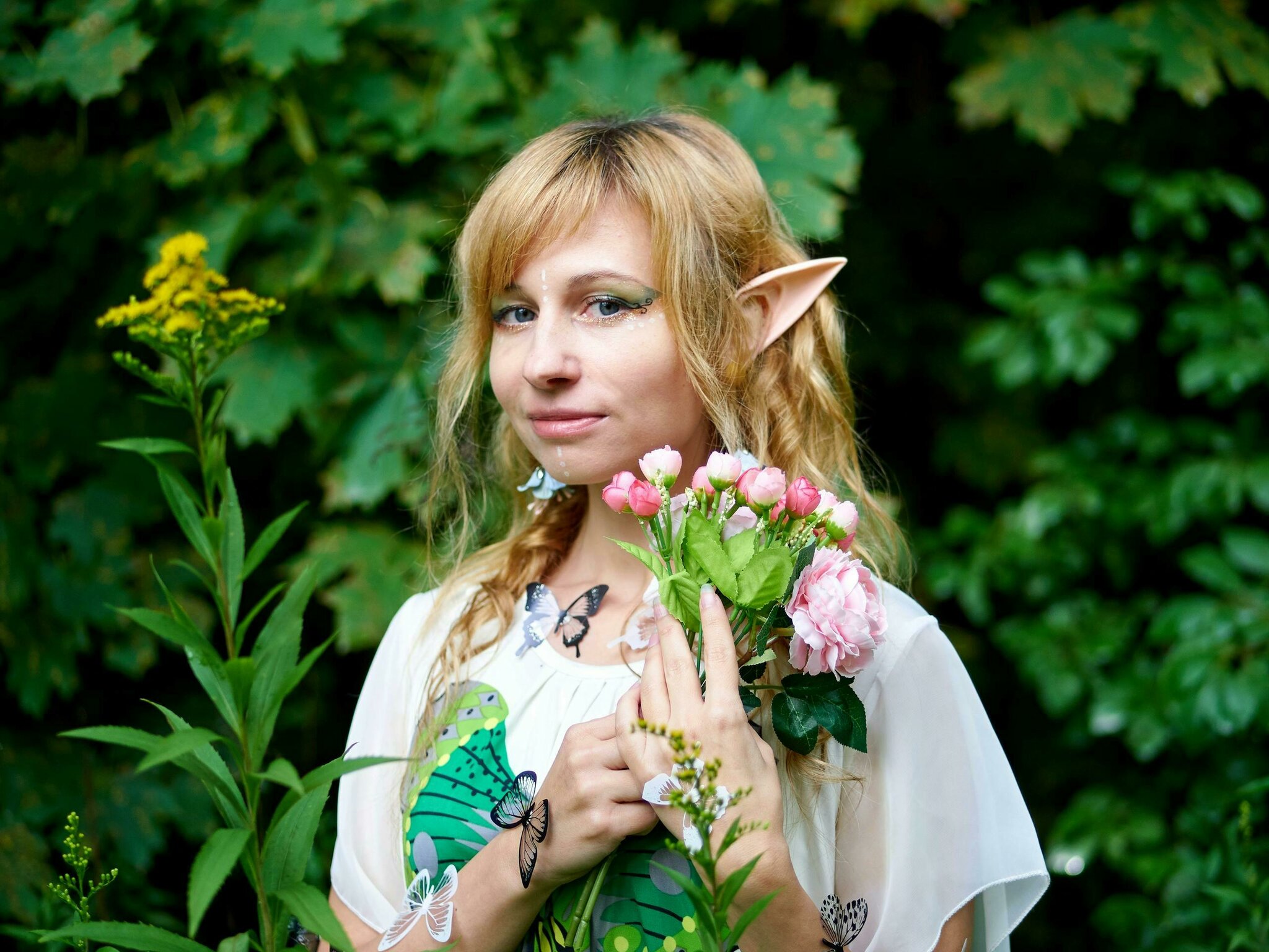 Lesergeschichte von Mirja Vogel / Rosengarten: Der kleine Elf - Buchholz