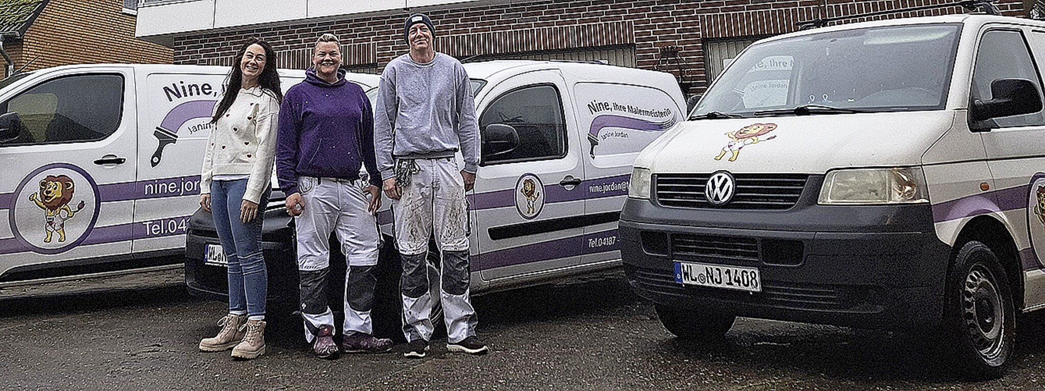 Malermeisterin Janine Jordan: Qualität und Engagement zeichnen sie aus ...