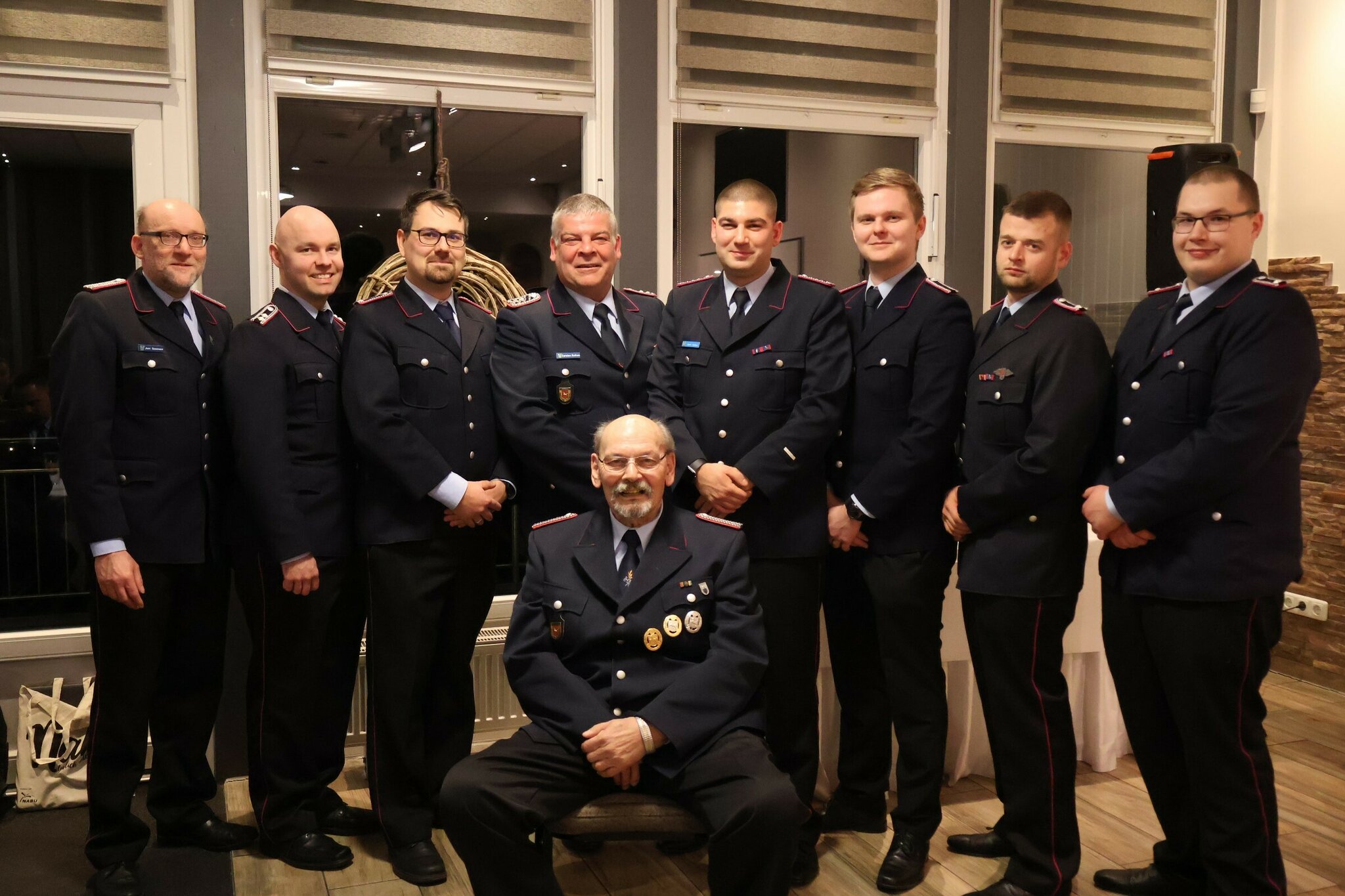 Jahreshauptversammlung in Buxtehude: Feuerwehr Neukloster 4000 Stunden ...