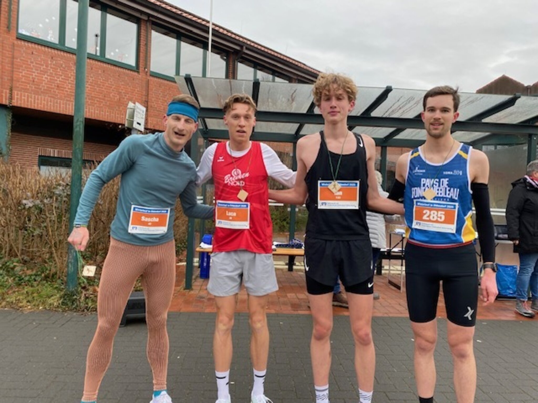 Straßenlauf und Stadion-Cross: Rekordbeteiligung beim Winterlauf in Oldendorf - Oldendorf ...