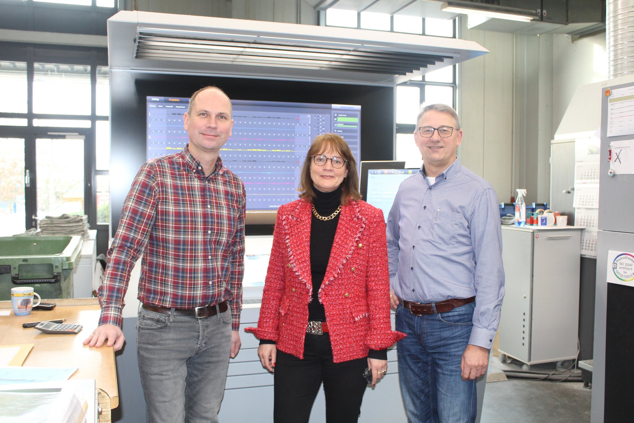 Beisner Druck: Stimmzettel für den Landkreis: Kurze Fristen, große ...