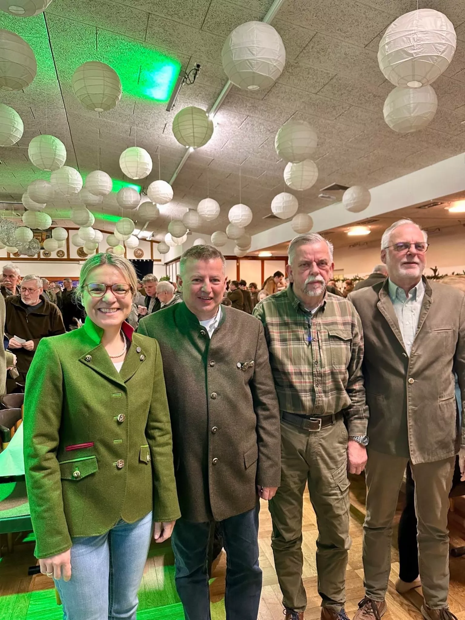 Jagdstrecke 2024: Höchster Anstieg bei Nutrias: Kreisjägertag in ...