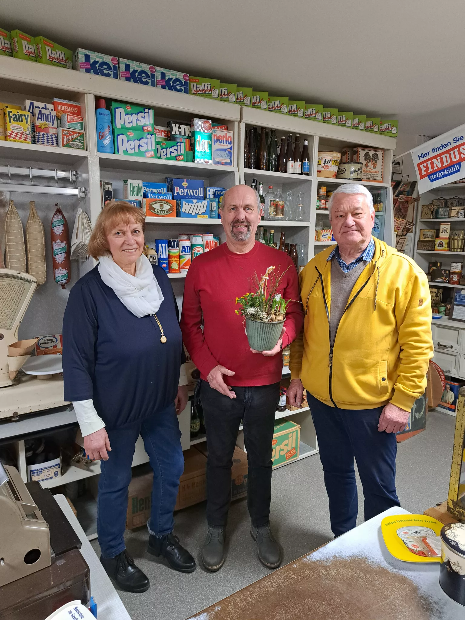 Heimatstube Helmste begrüßte den 1000. Besucher - Fredenbeck