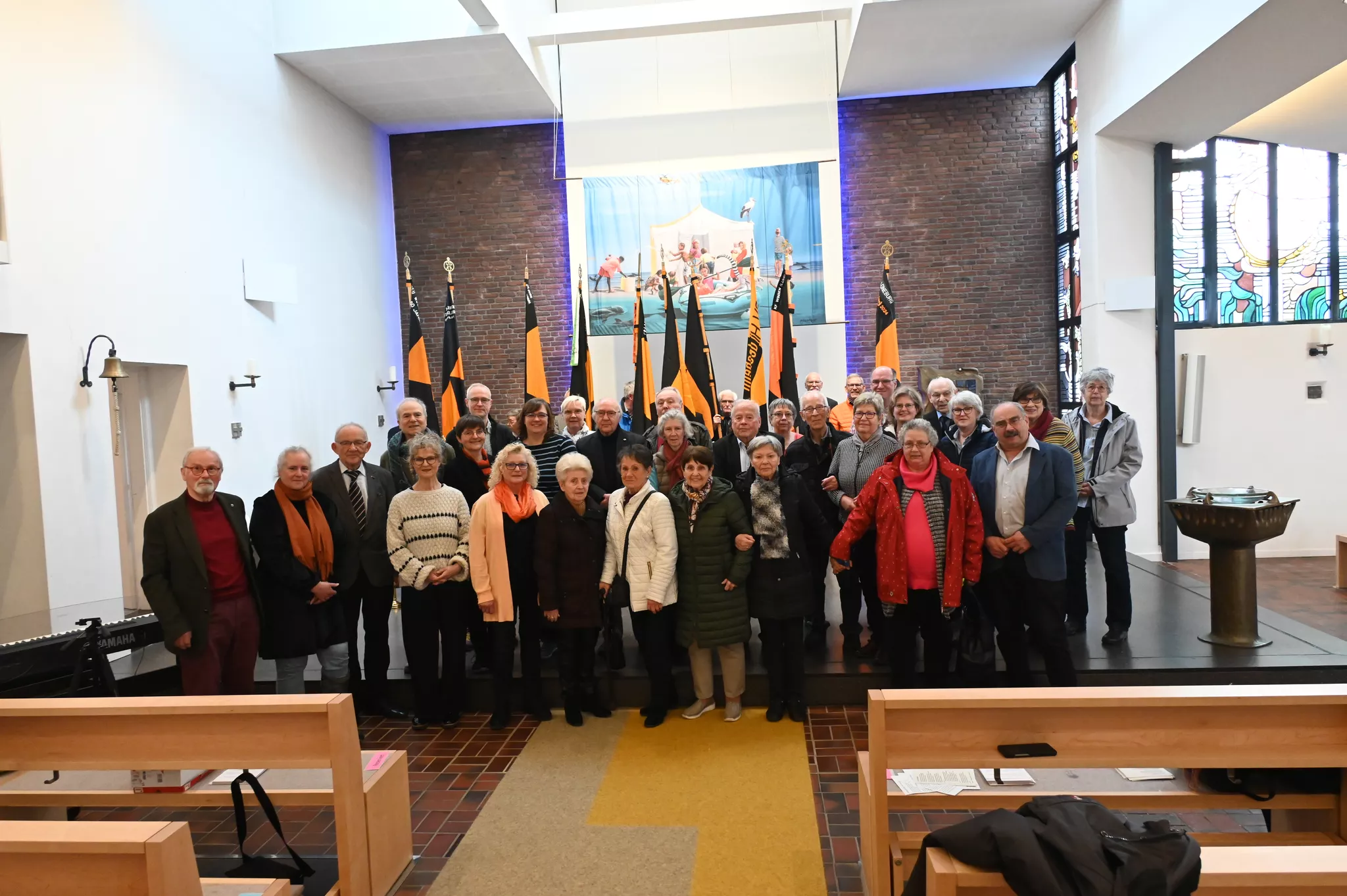 Feier mit Gründungsmitgliedern: 60 Jahre Kolpingsfamilie Buchholz ...