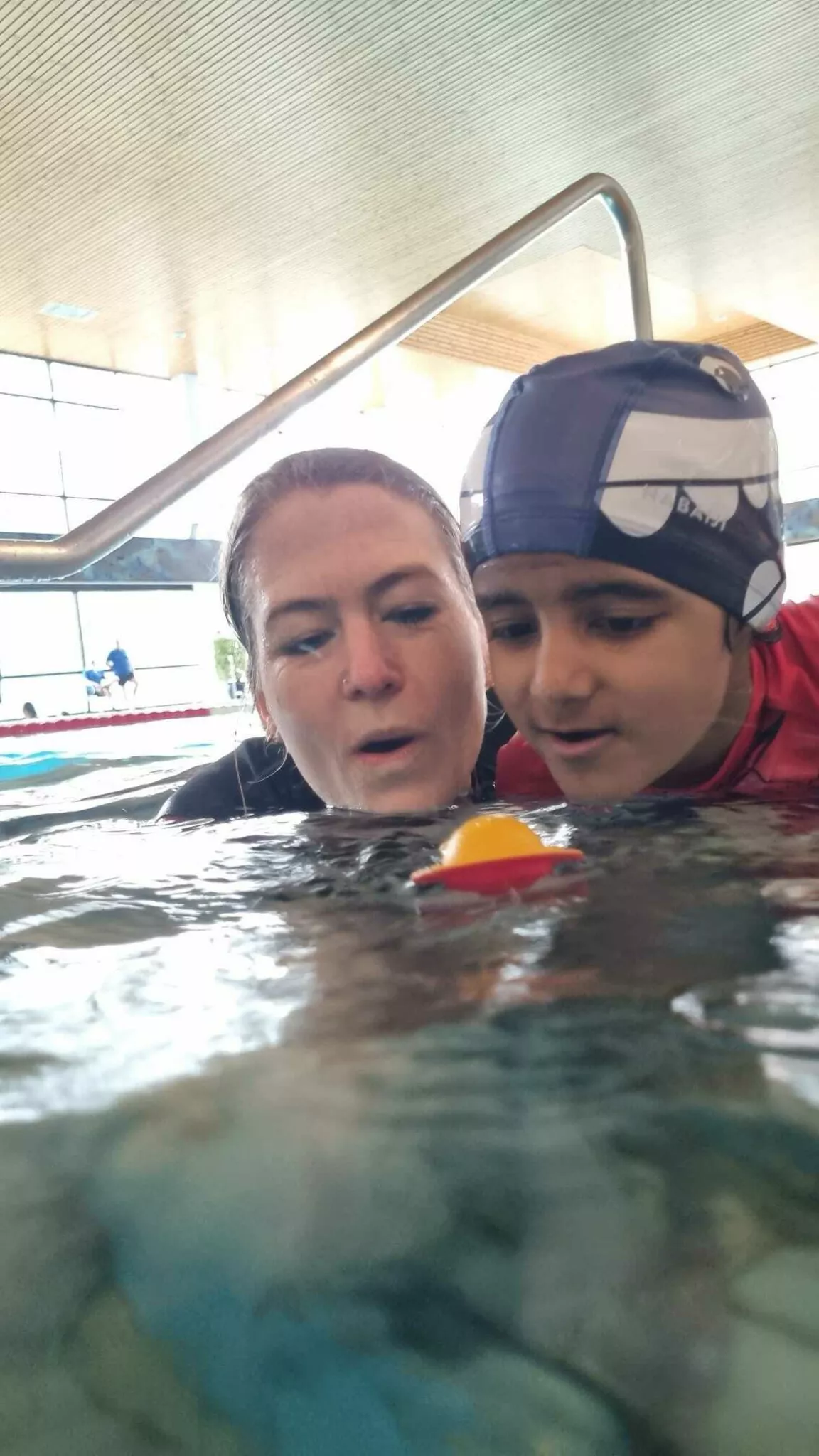 Yes we Swim - Für mehr Schwimmkompetenz: Engagement, das Wellen schlägt ...