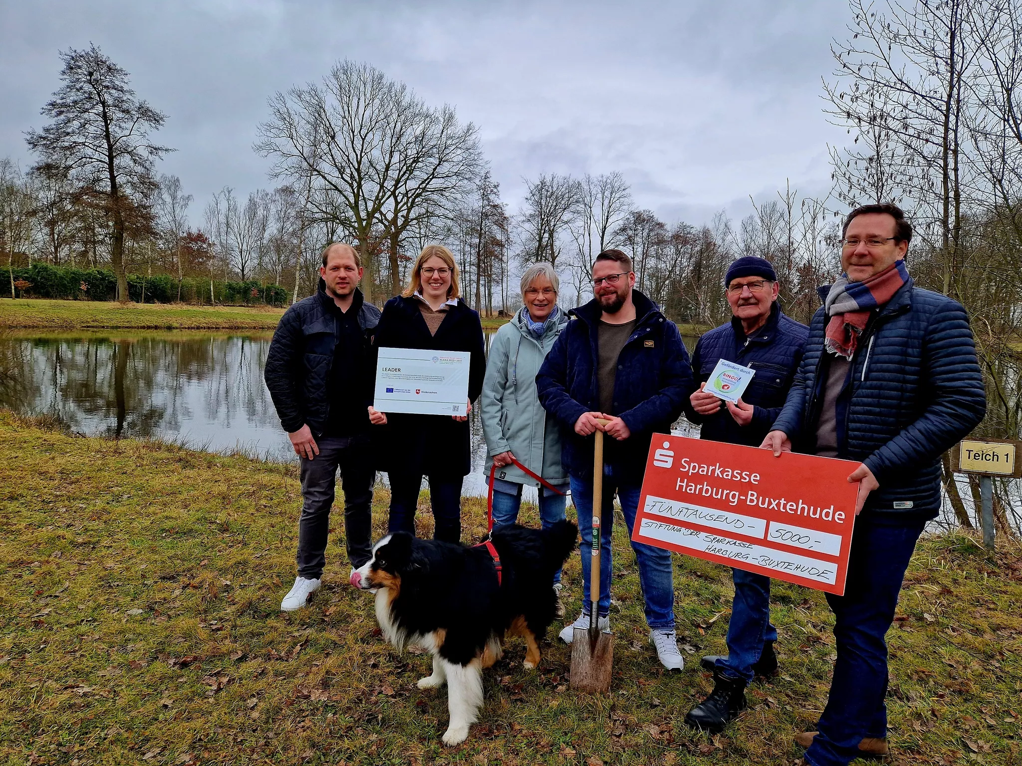Projekt für artenreiche Flora und Fauna: LEADER-Projekt „Tesper Teiche ...