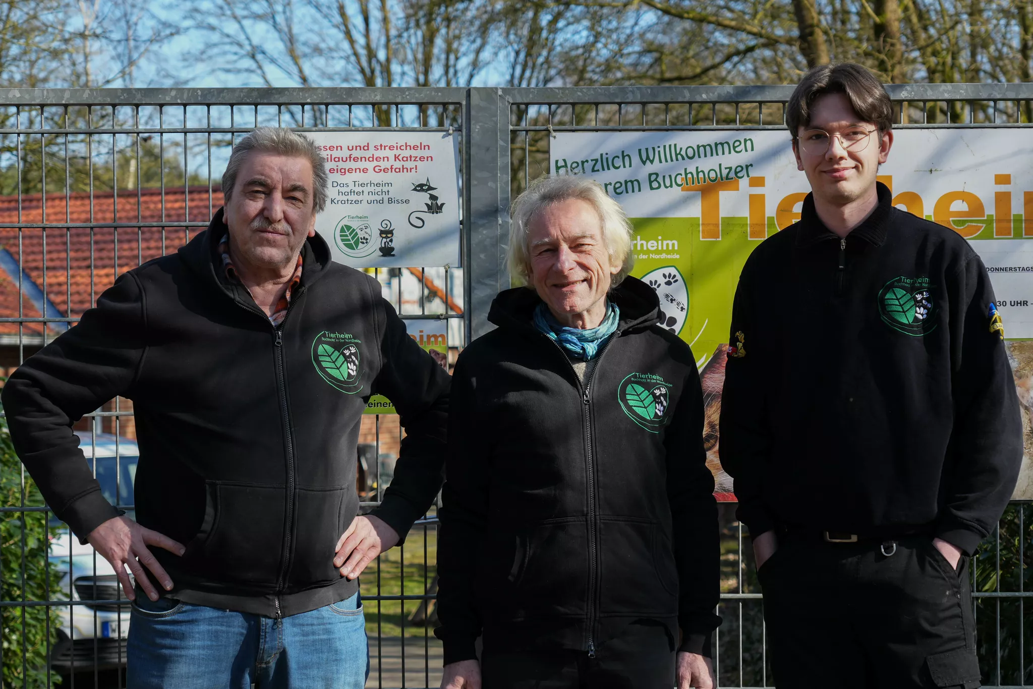 Tierheim Buchholz: Das Team wurde erweitert / Schekerka weiter ...