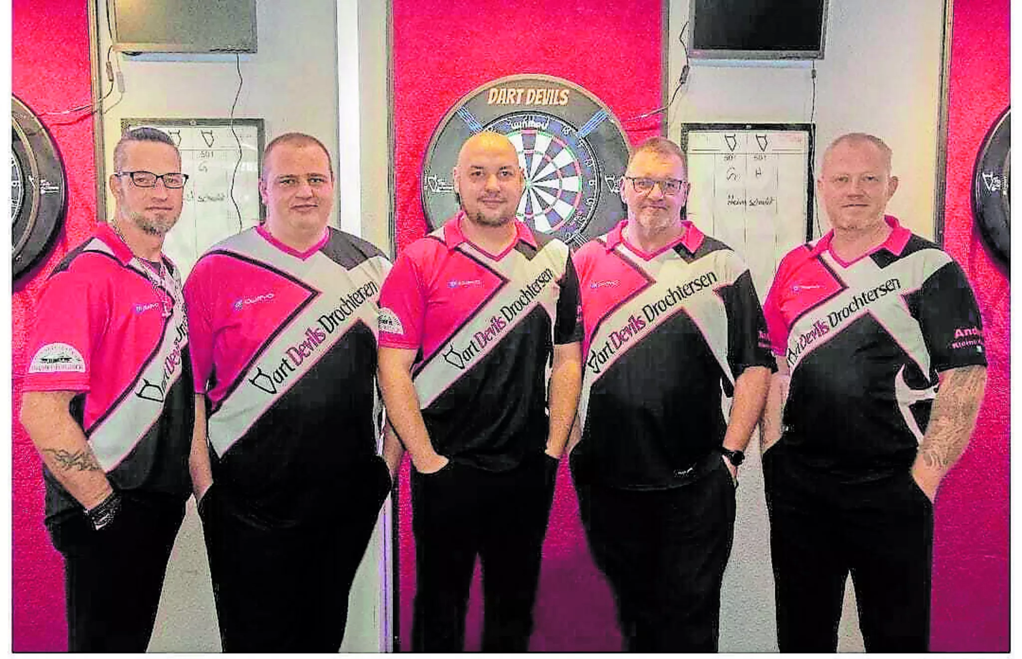 Aufstieg vorzeitig perfekt: "Dart Devils" Drochtersen feiern größten ...