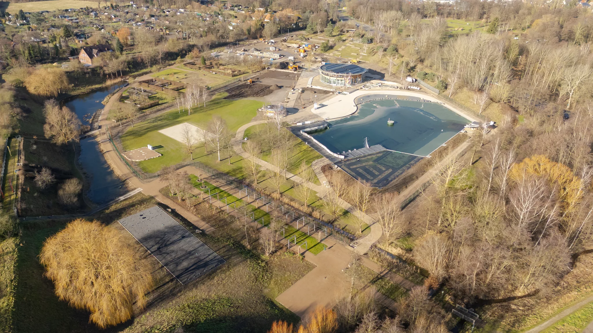 Naturbad Winsen eröffnet CO₂-neutral: Rein ins Wasser! Winsen geht ...
