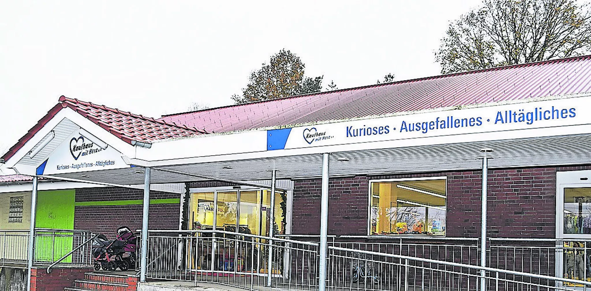 Wunderschne Kaufhaus Mit Herz Buchholz Bildernull