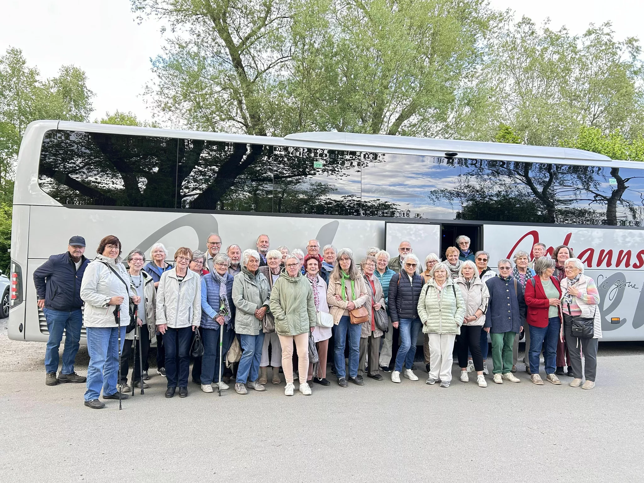 Sprötze: Ausflug nach Worpswede leitete Abschied der Pastorin ein ...