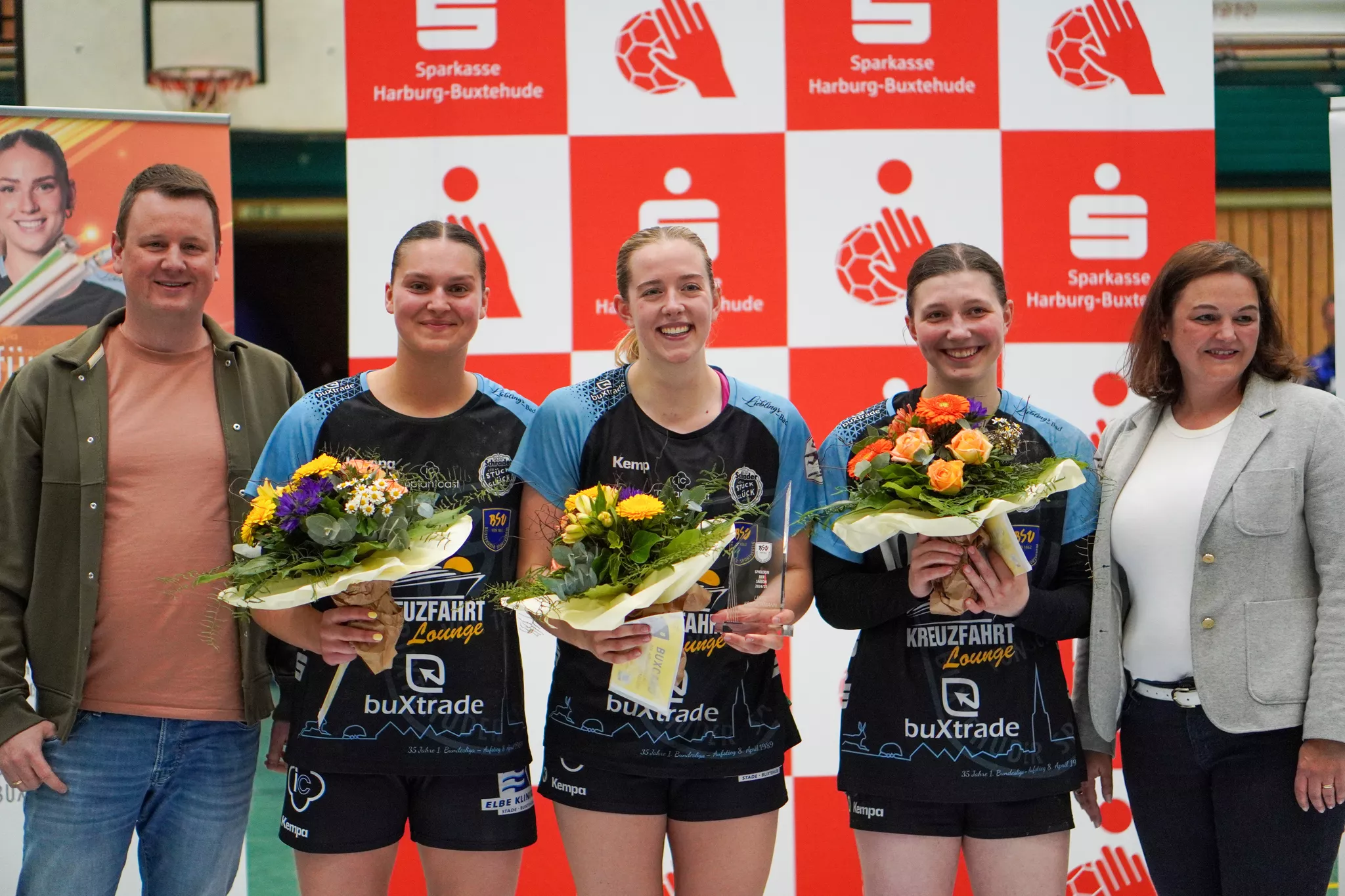 Handball Buxtehude: Levke Kretschmann ist „Spielerin der Saison“ beim ...