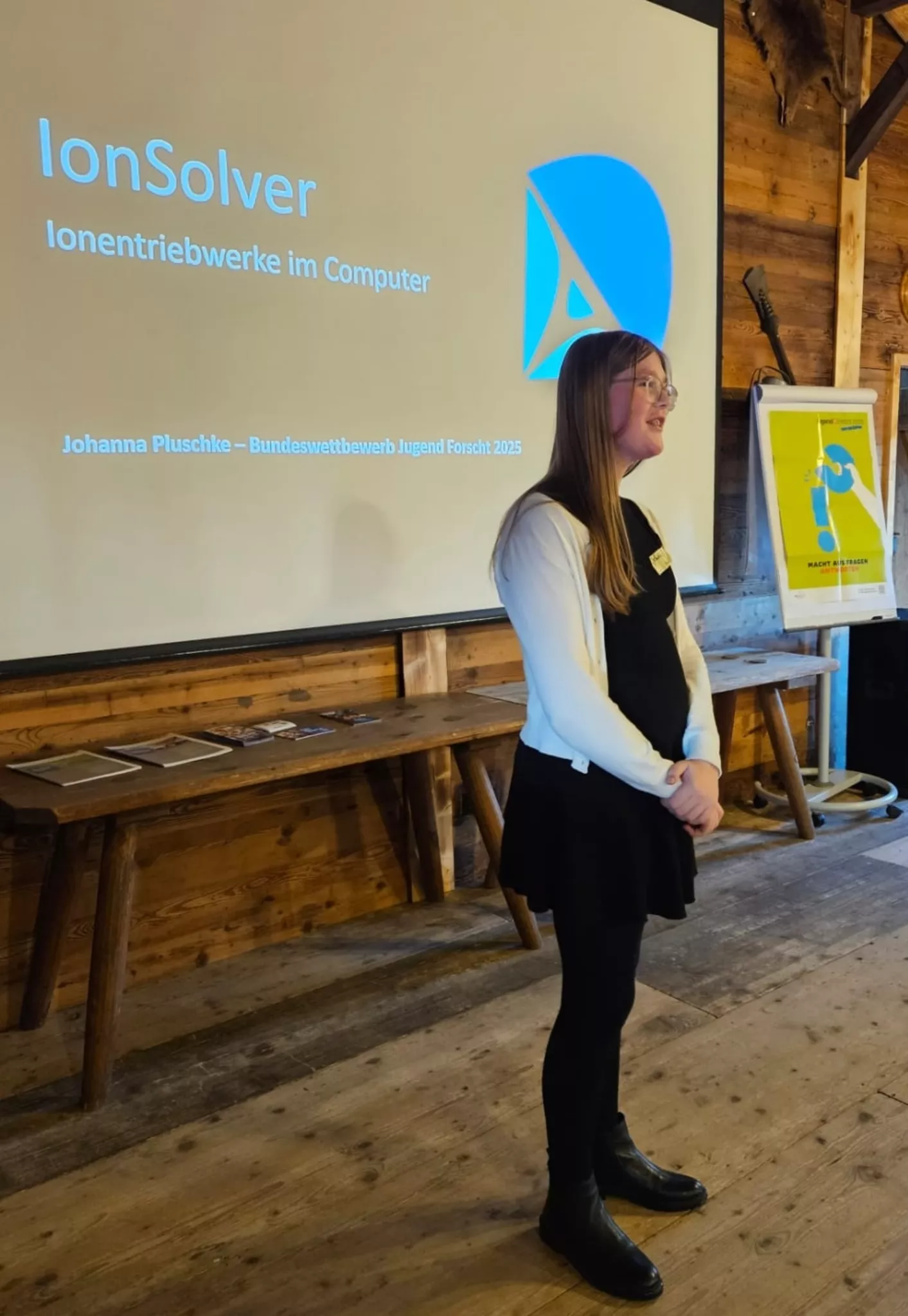 Jugendpreisträgerin ist Bundes-Beste: Jugend forscht kürt Johanna ...