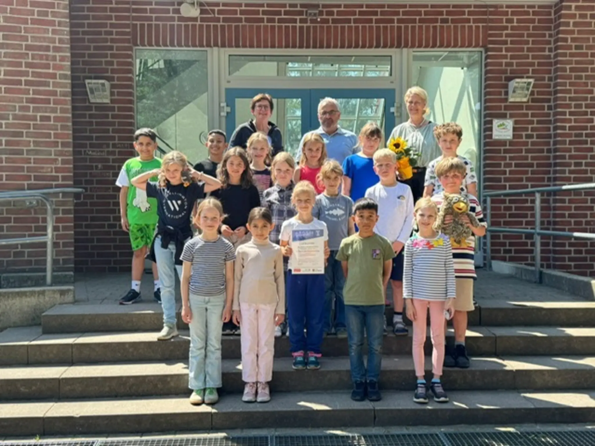 Ergebnisse der Klassenwertung: Salzhäuser Grundschüler der Klasse 2b ...