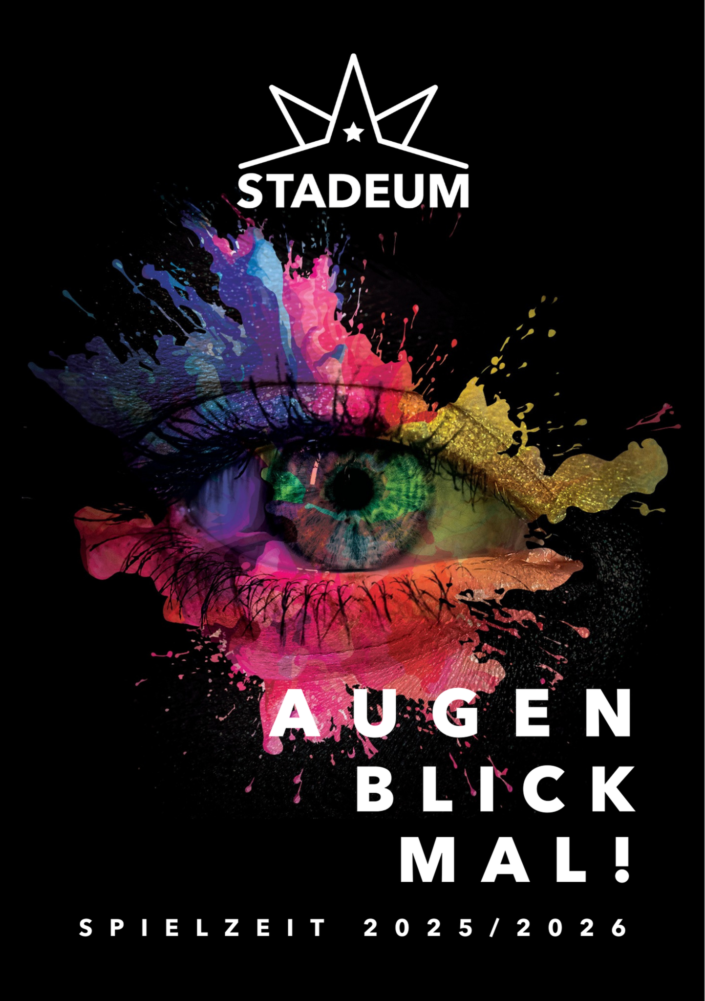 Augenblick Mal: Vorverkaufsstart für die neue Spielzeit im Stadeum - Stade