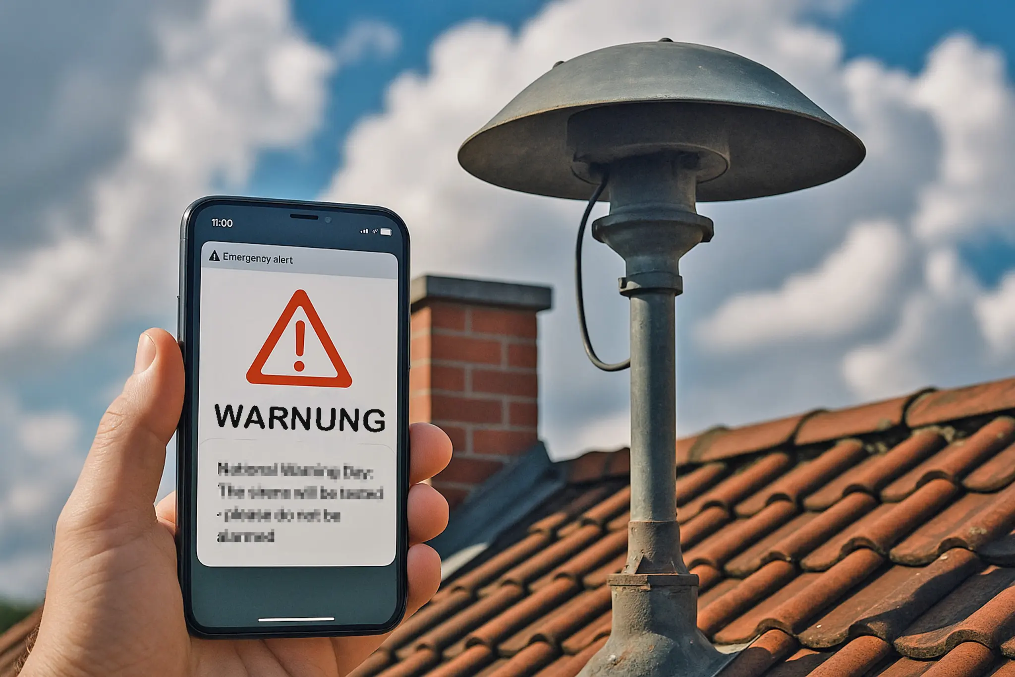 Warntag am 11. September: Die Sirenen heulen in den Landkreisen Stade ...