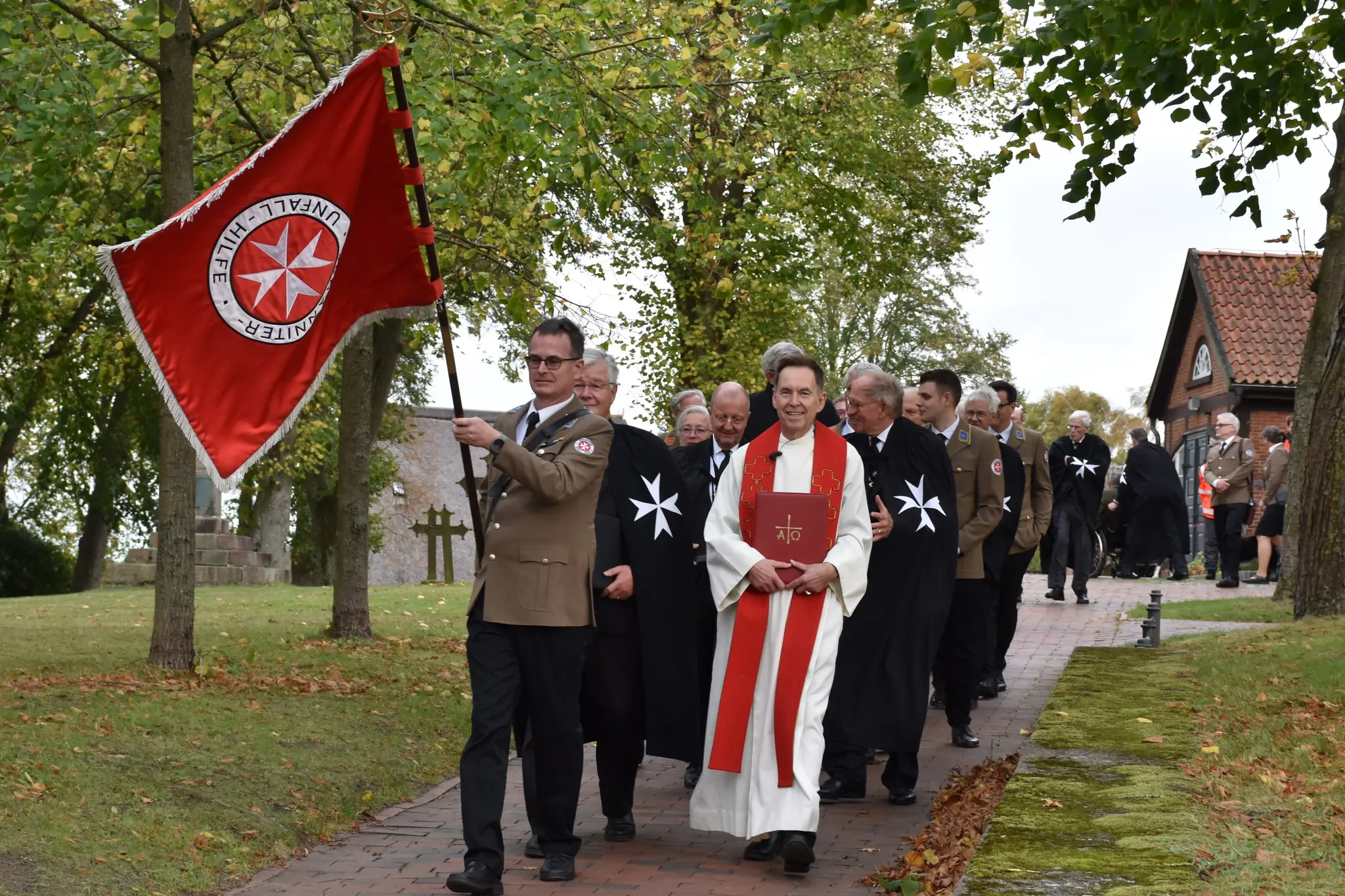 Stefan von Stegmann verabschiedet.: Johanniter führten Henning Janßen als neuen Regionalvorstand ...