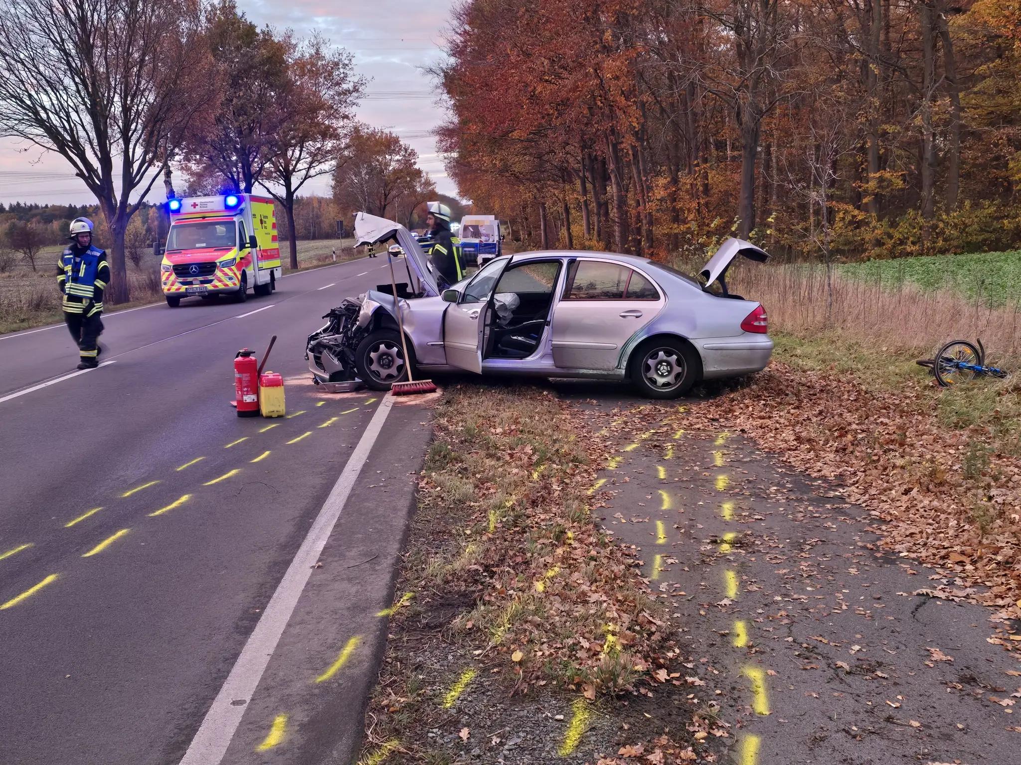 Todlicher Unfall Auf Der B73