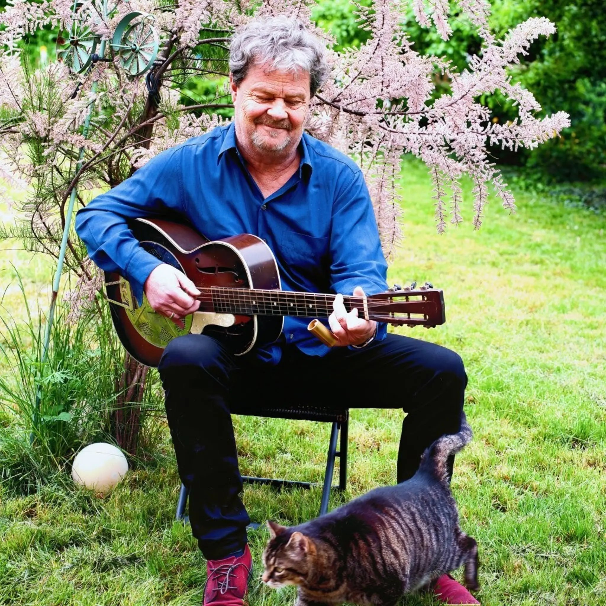 Am Sonntag spielt der Bluesmagier in Buxtehude: Ignaz Netzer SOLO im ...