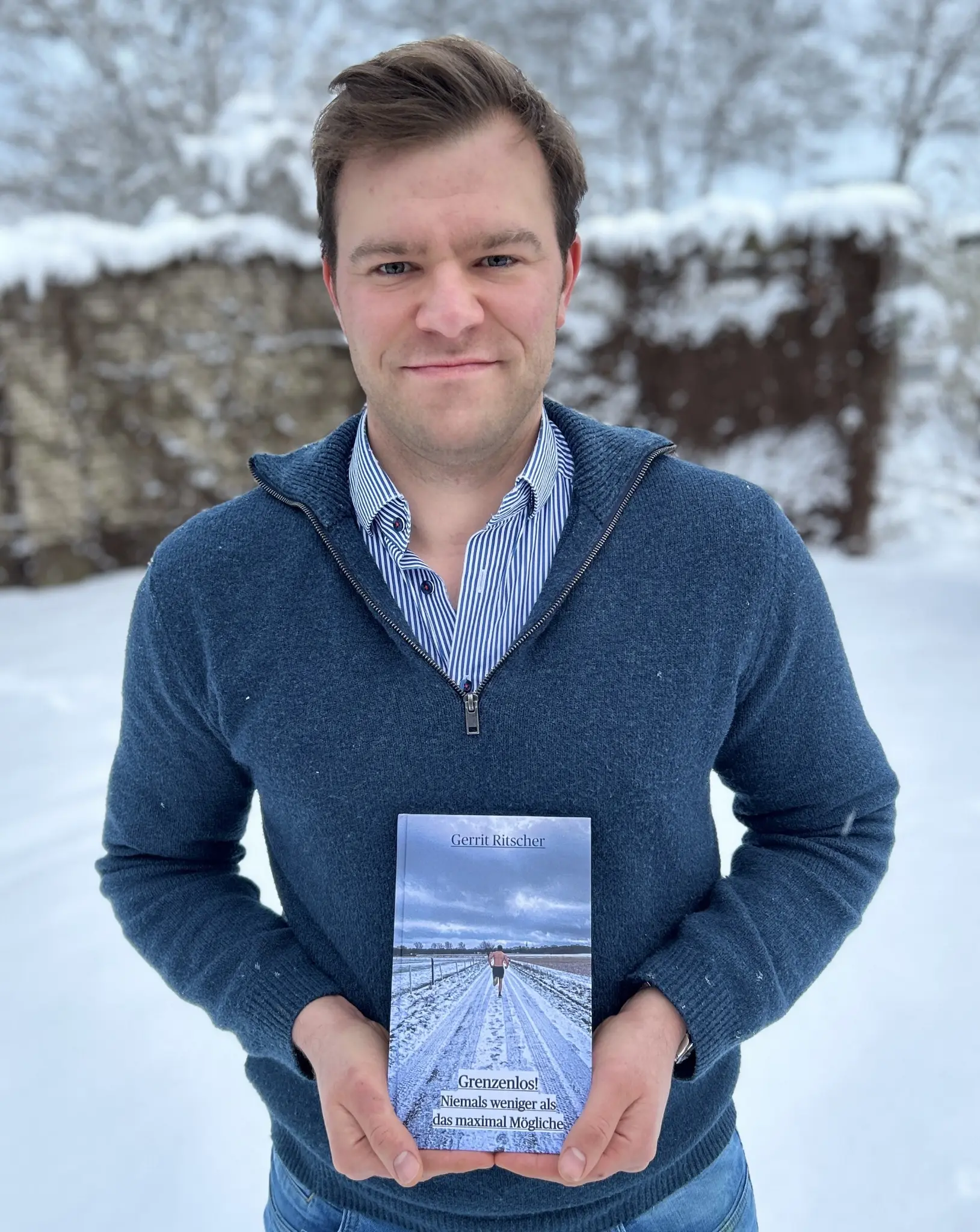 Gerrit Ritscher veröffentlicht neues Buch: Das persönliche Potenzial ...