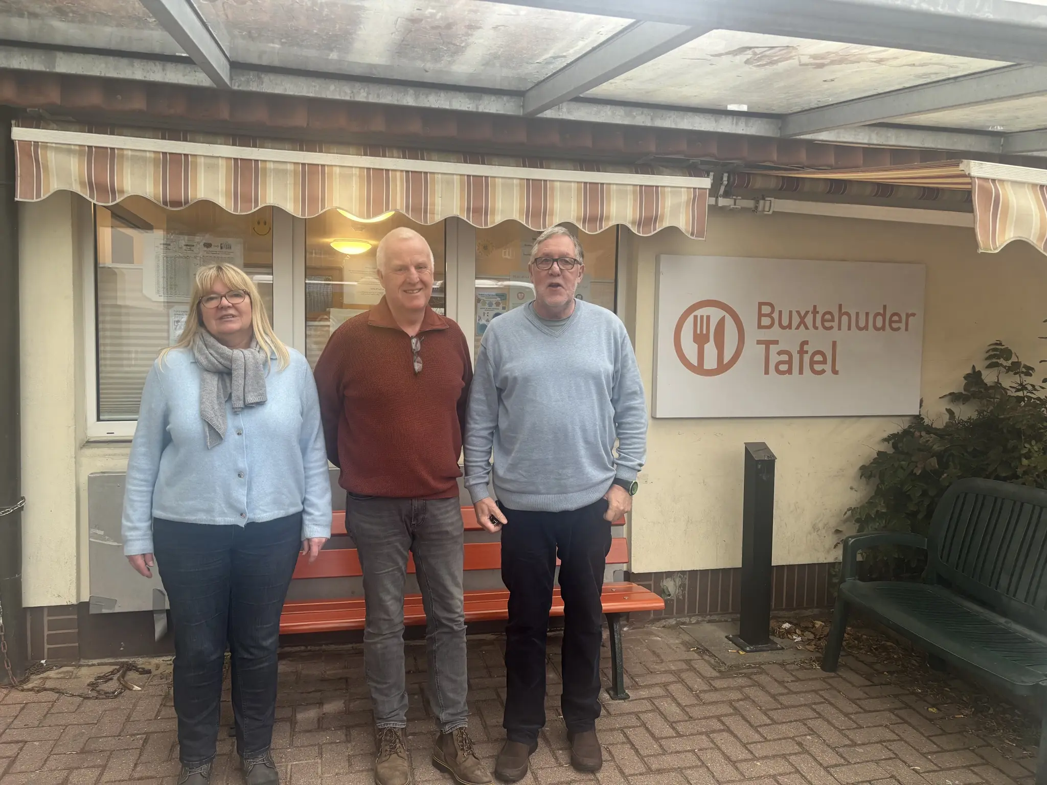 Die Tafel Buxtehude: Lebensmittelspenden sind immer willkommen - Buxtehude
