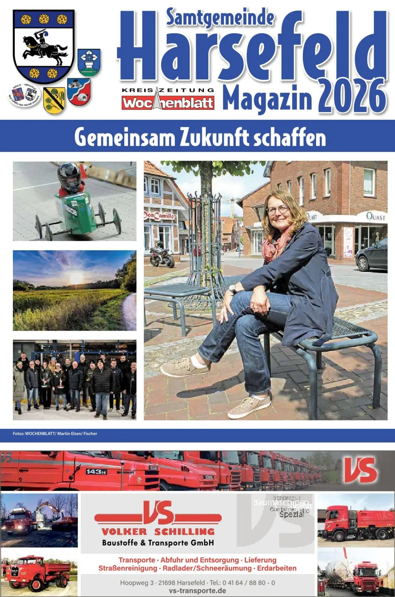 Das Harsefeld Magazin 2026 ist da!: Projekte, Perspektiven und ein ...