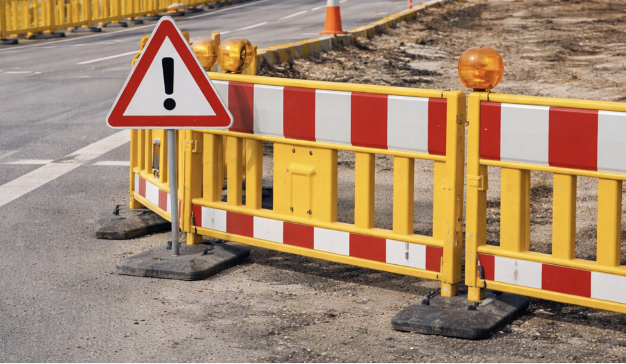 Arbeiten an K52, K85 und K11 in den Osterferien: Neues Schild am ...