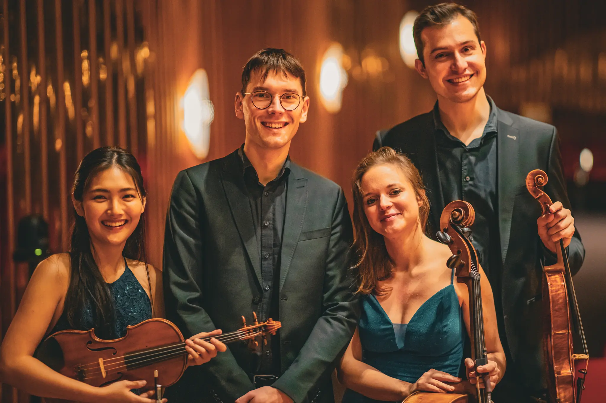 "Einflüsse" lautet das Motto: Confringo Klavierquartett gibt Konzert in ...