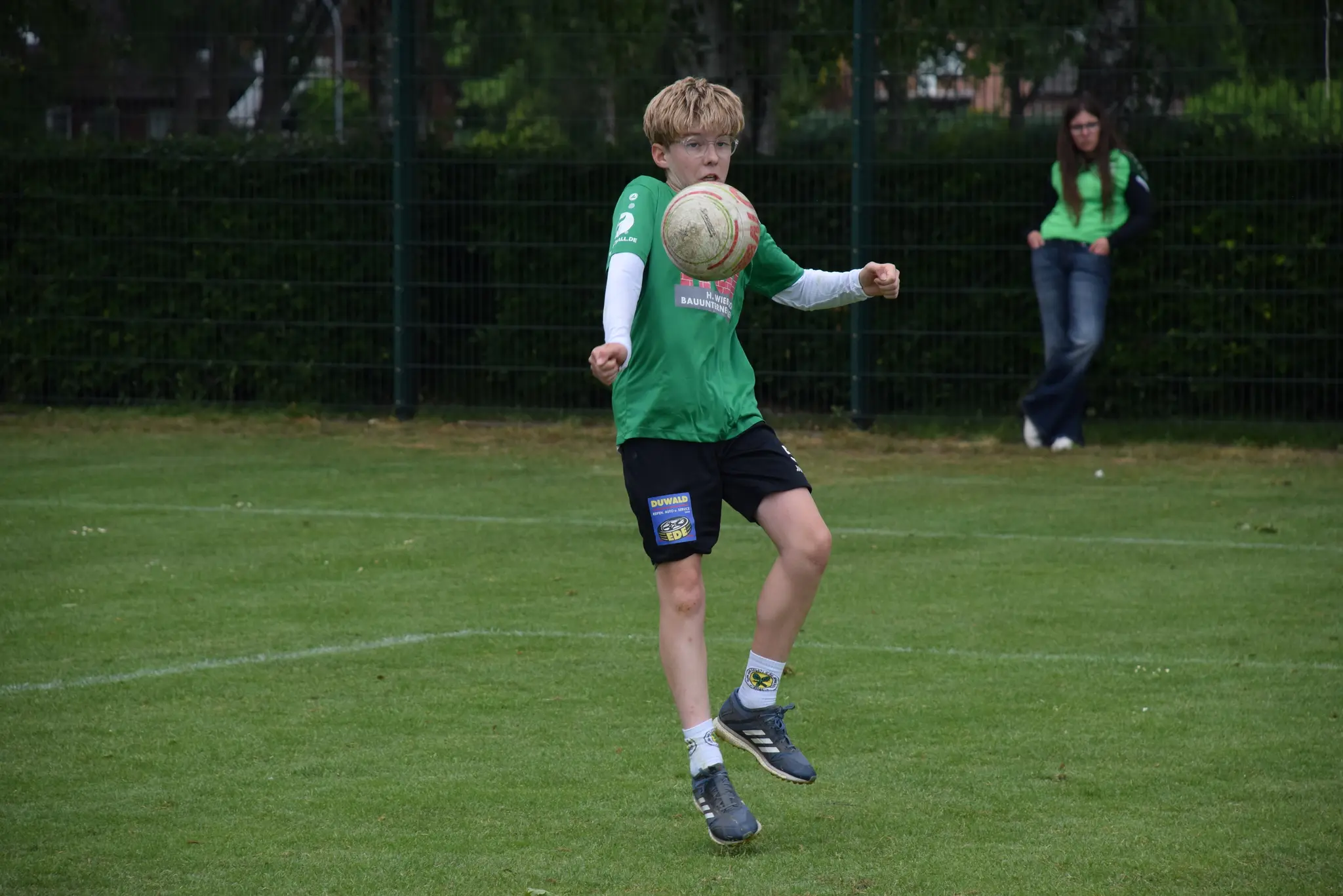 Faustball: Jugend des TSV Essel steht gut da - Stade