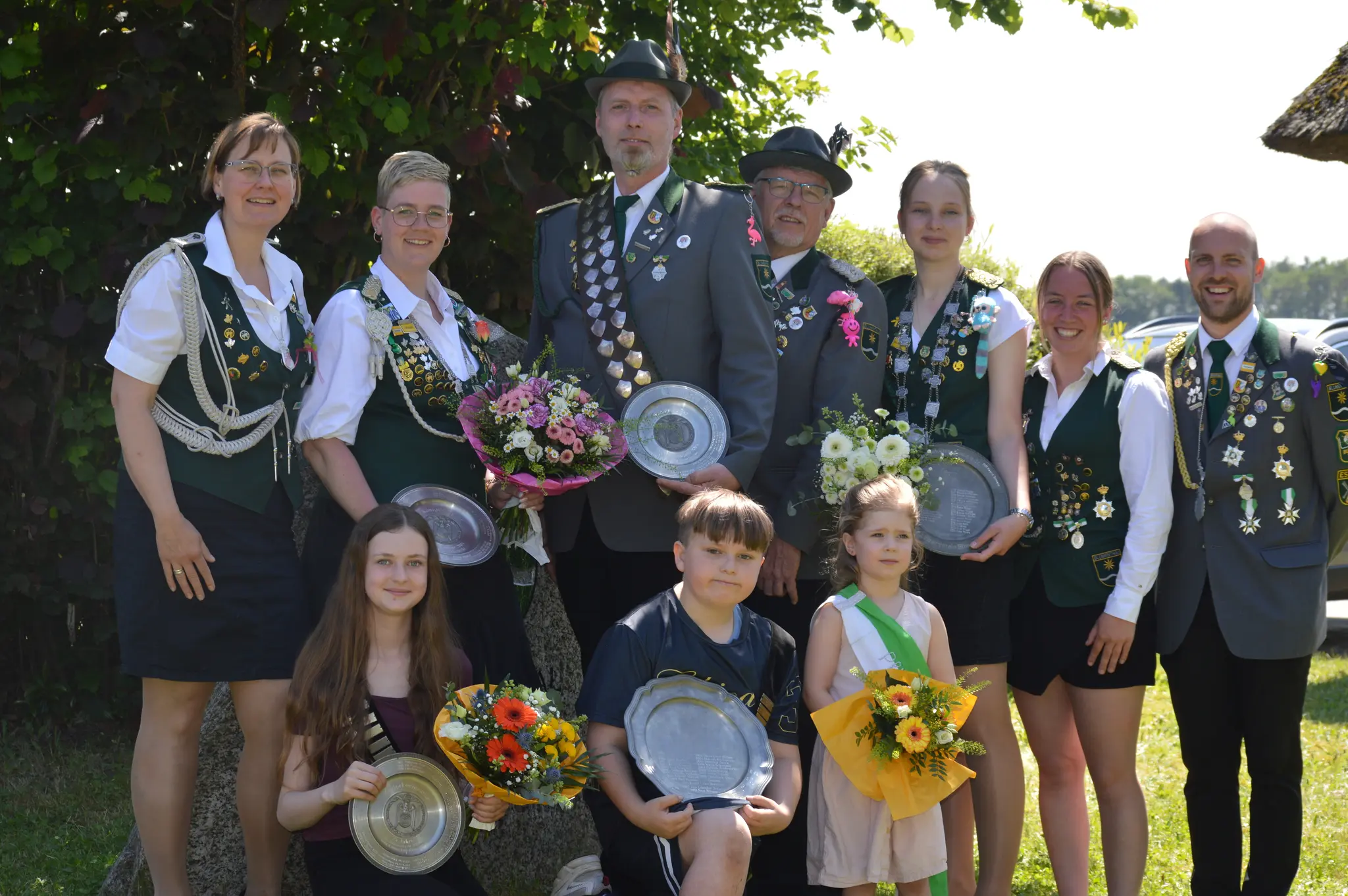 Freudentränen und große Überraschungen beim Schützenfest in Blumenthal ...
