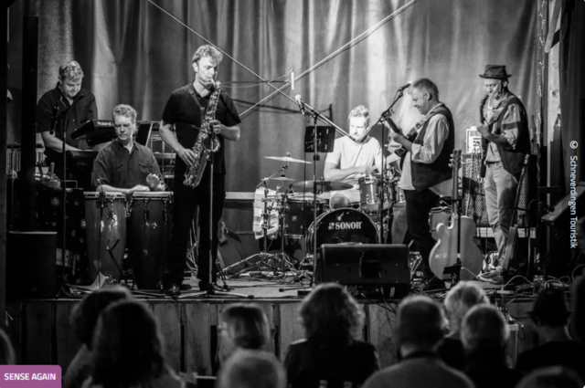 Schneverdingen: Jazz-Rock von Sense Again im Biergarten genießen - Buchholz