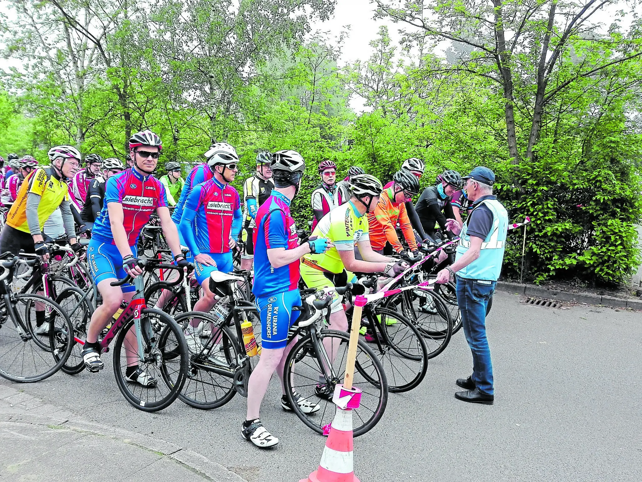 34. Heidetour mit Family & Friends: Radtourenfahrt der ...