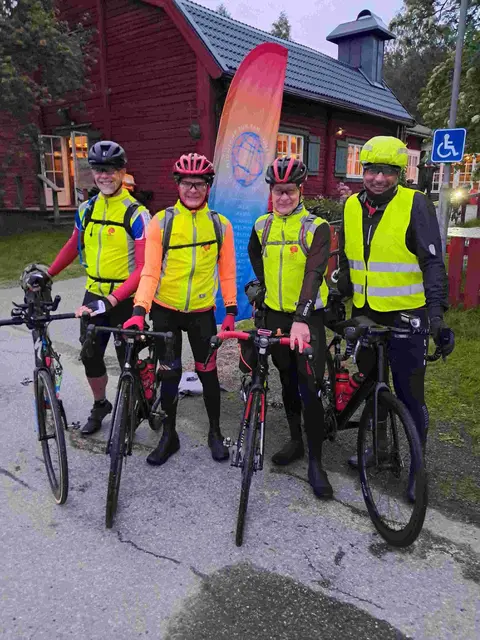 Radsport im Alten Land: Ollanner Radteam meister das Midnight Sun ...