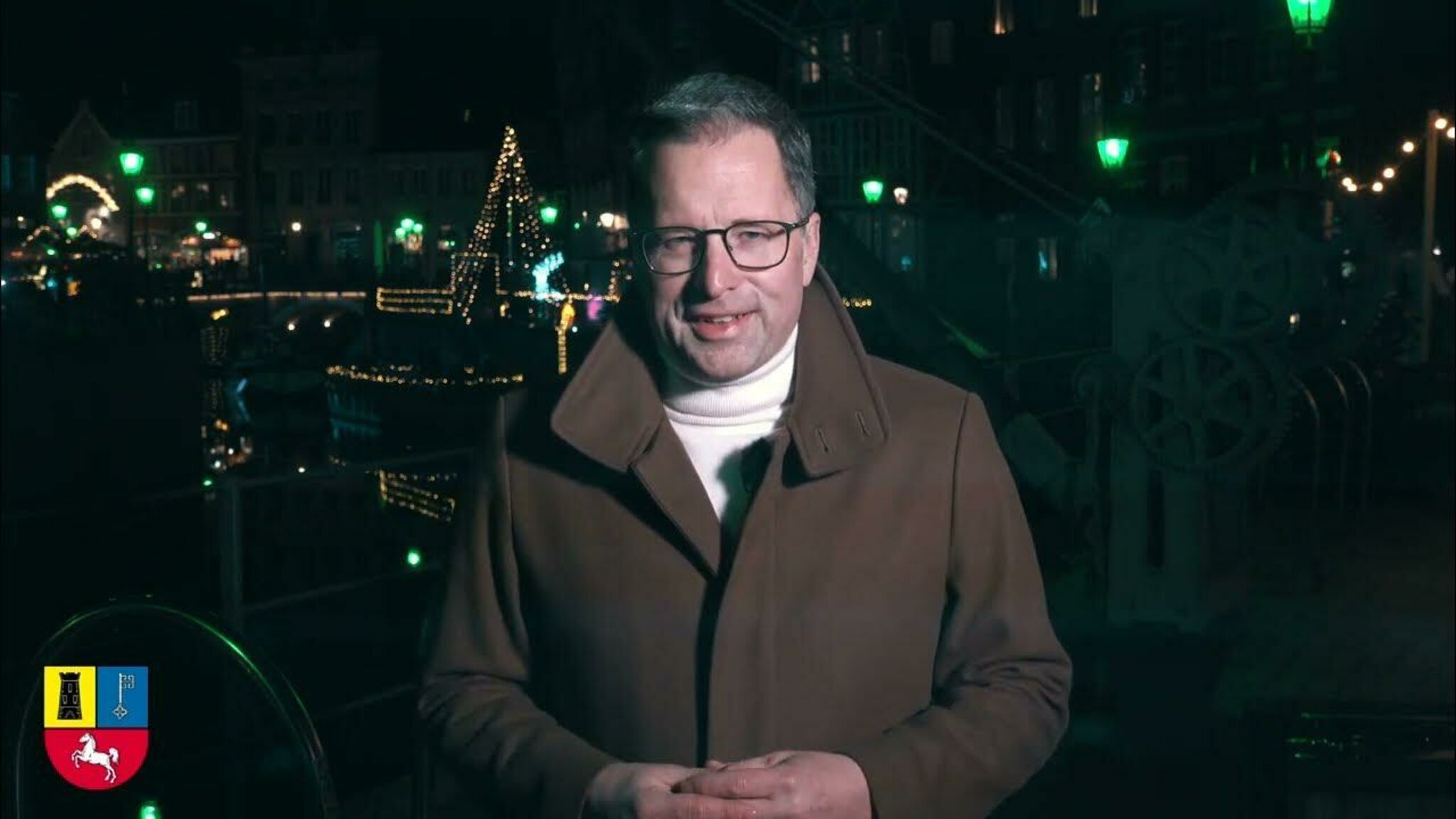 Weihnachts-Video des Stader Landrates: Kai Seefried will Mut machen und ...